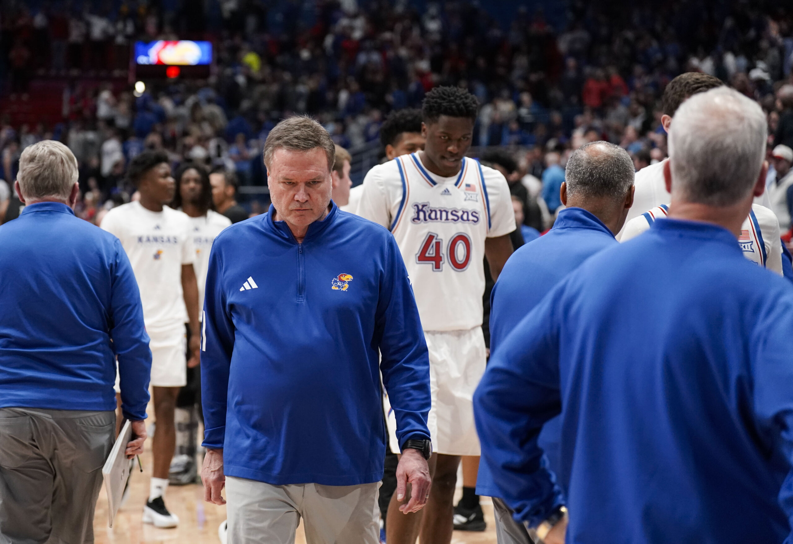 Jayhawks face unenviable task in taking on No. 4 Houston, moving past ...